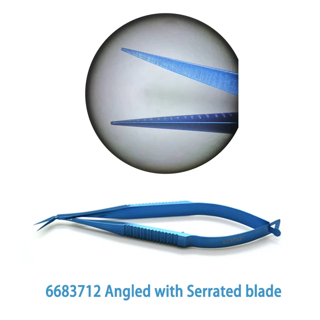 IOL Cutting Scissors Lens Cutter IOL Cutter