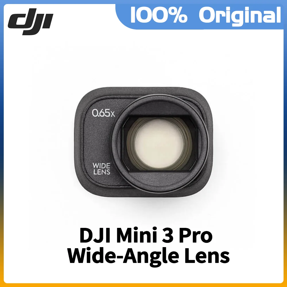 DJI Mini 3 Pro Wide-Angle Lens Expanding FOV From 81.5° to 114° for ...