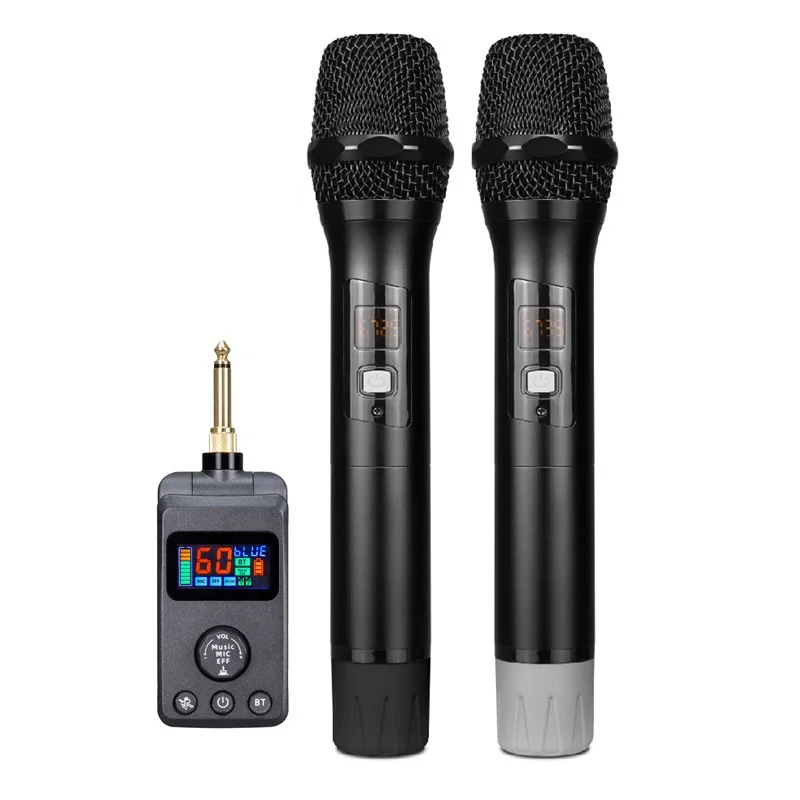 Bluetooth-Wireless-Microphone-M50-Universal-With-DSP-BT-Howling-Anti ...