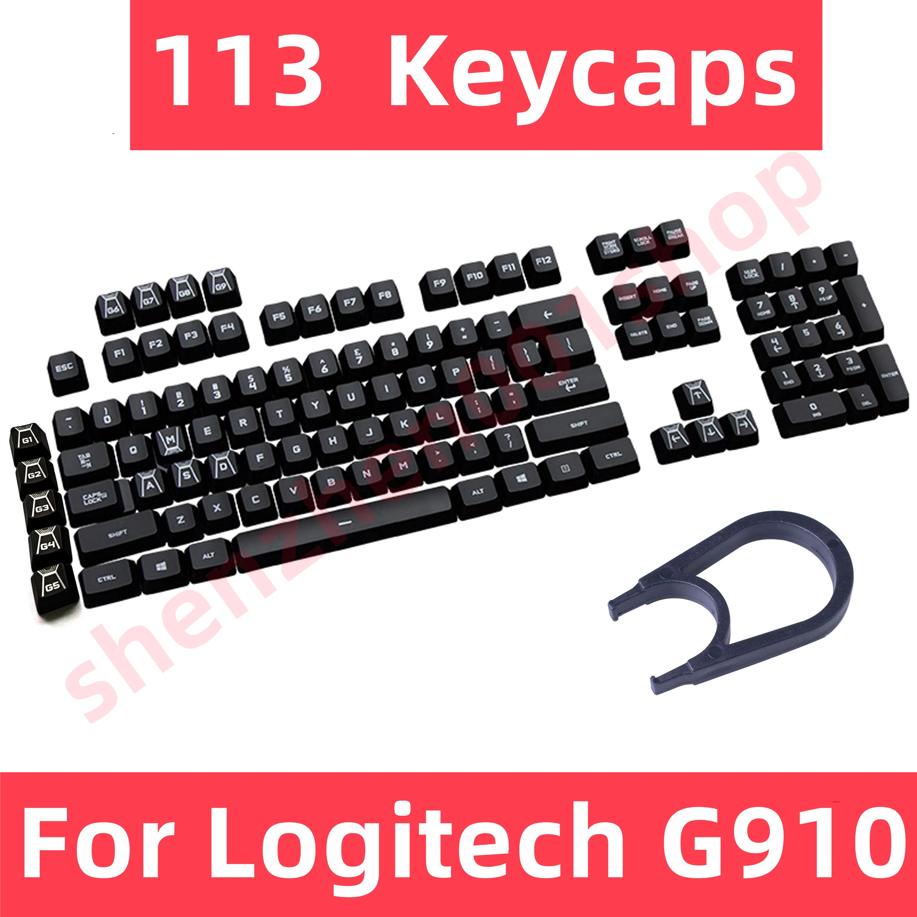 For-Logitech-G910-Mechanical-Gaming-Keyboard-Original-Replacement ...