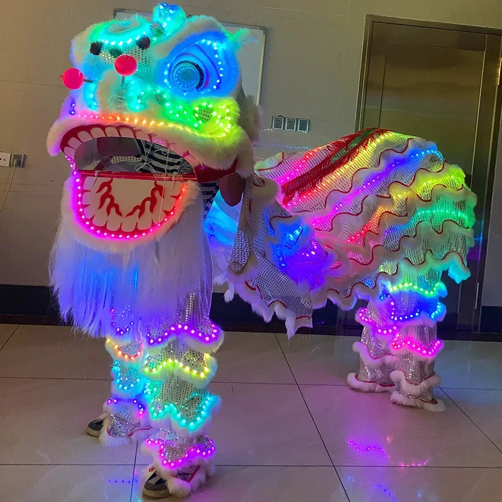 Bar-LED-light-lion-amusement-park-lion-dance-props-Chinese-traditional ...