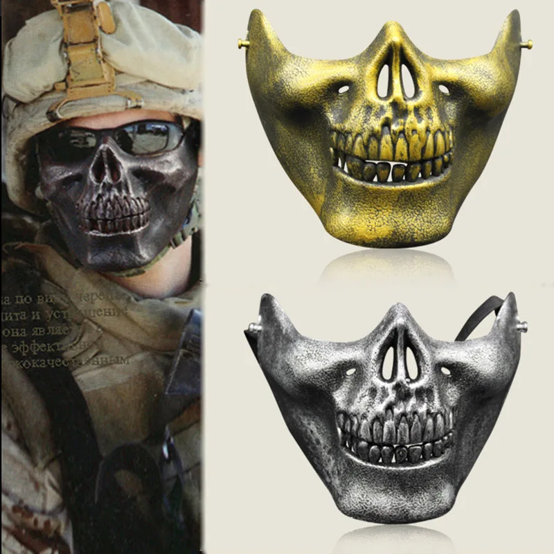 Costume-Halloween-Airsoft-Skull-Motorcycle-Skull-Skeleton-Airsoft ...