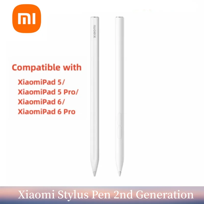 Original Xiaomi Stylus Pen 2nd For Xiaomi Mi Pad 6 / 5 Pro Draw Writing ...