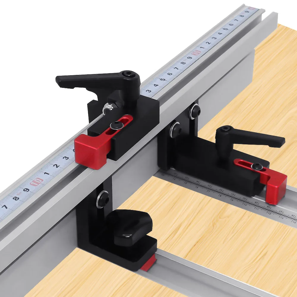 Aluminum-Miter-Track-Stop-Workbench-T-Slot-T-Track-Flip-Stop ...