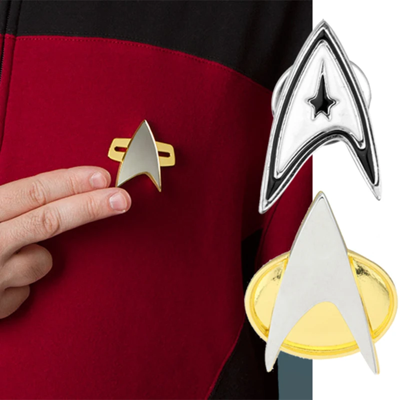 Star-Trek-Communicator-Badges-Cosplay-TV-Anime-Halloween-Party-Costumes ...