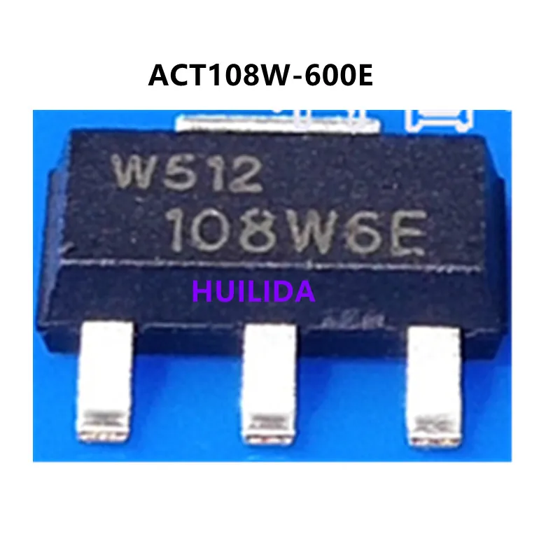 5pcs/lot ACT108W 600E 108W6E SOT223 100% New Original| | - AliExpress
