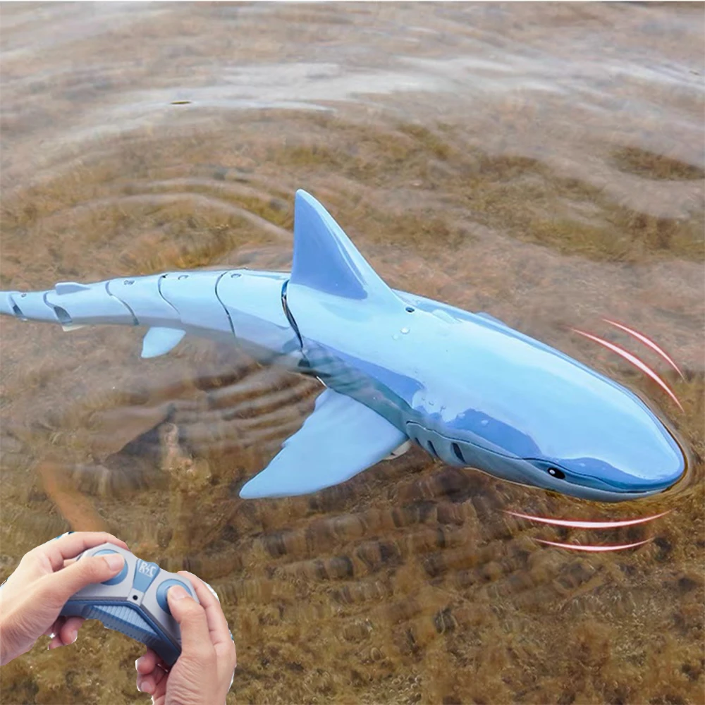 RC-Shark-Toy-2-4G-Remote-Control-Animals-Sharks-Submarine-Simulation ...