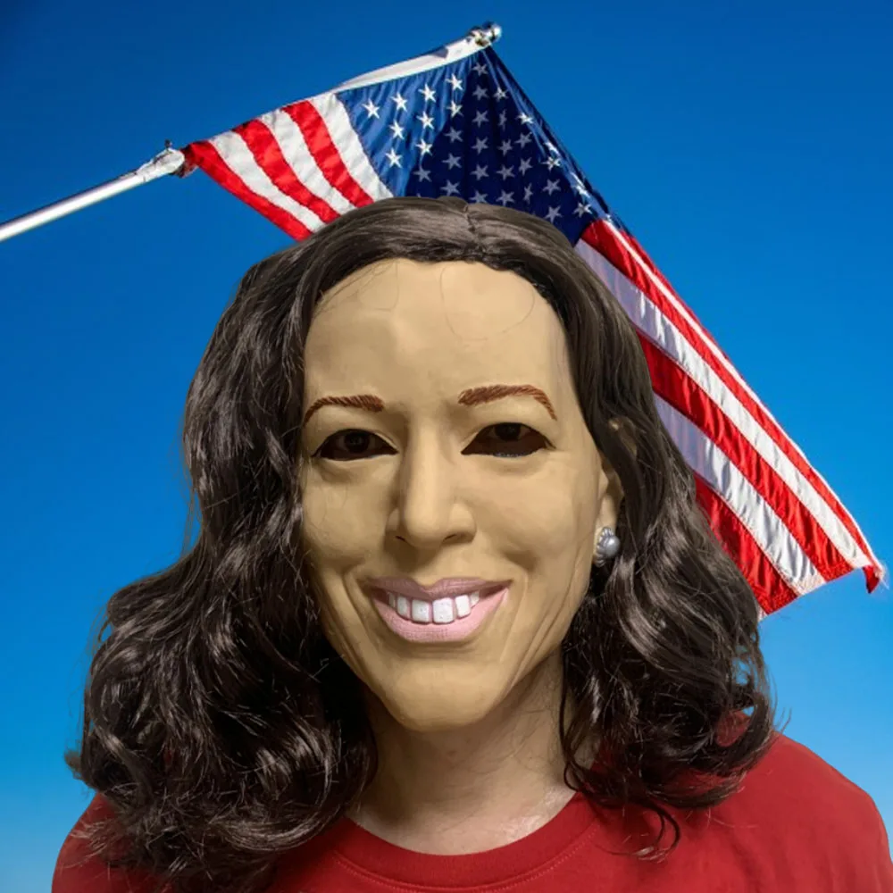 Kamala-Devi-Harris-2024-Mask-Trump-Mask-Role-Play-Mask-Latex-Eye-Black ...