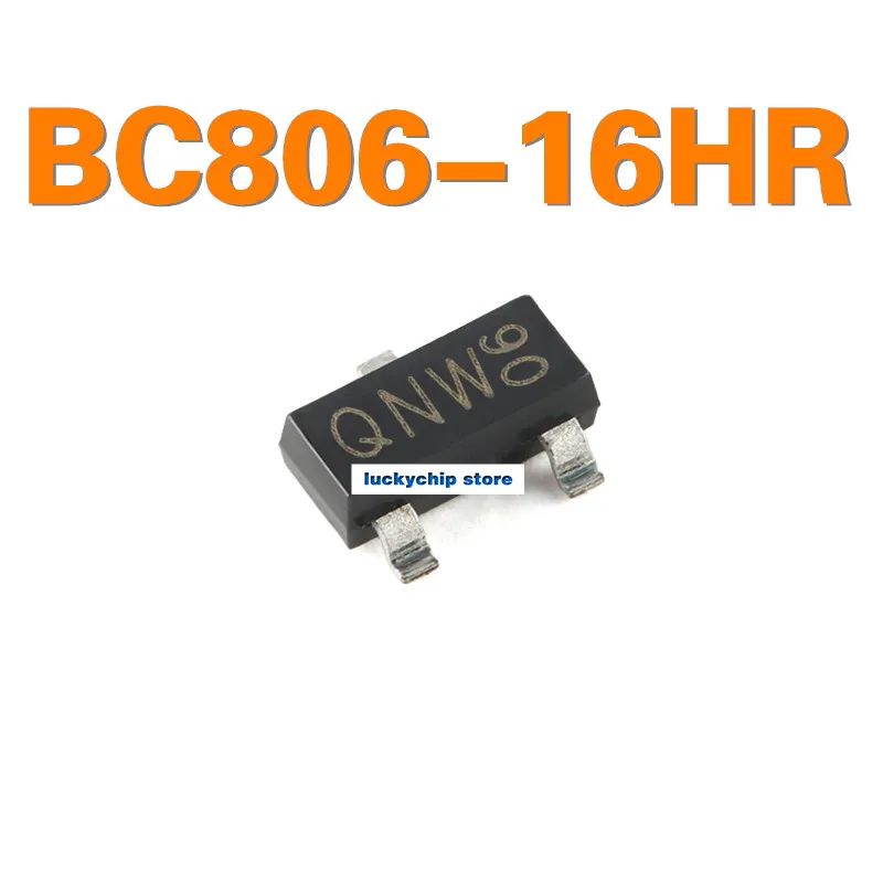 100PCS-Genuine-BC806-16HR-BC806-16-package-SOT-23-3-80V-500mA-PNP ...