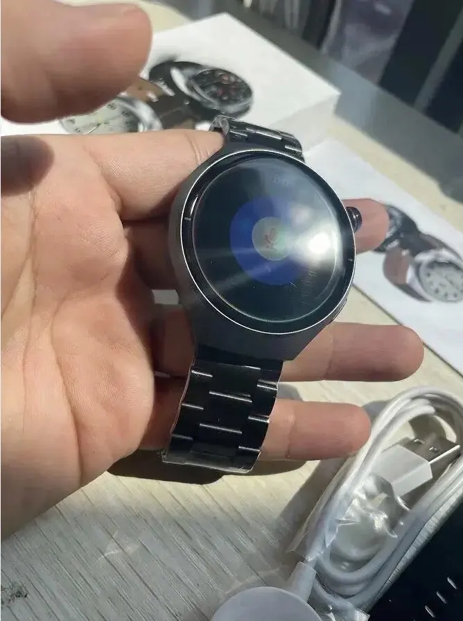 For Huawei GT4 PRO Smart Watch Men Watch 4 Pro AMOLED HD Screen ...