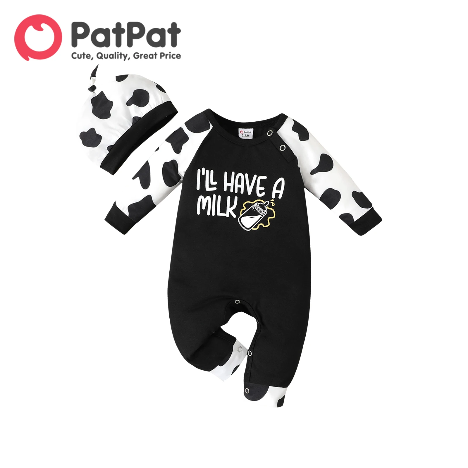PatPat-2pcs-Baby-Boy-Girl-Cow-Print-Long-sleeve-Letter-Graphic-Black-Jumpsuit-with-Hat-Set.jpg