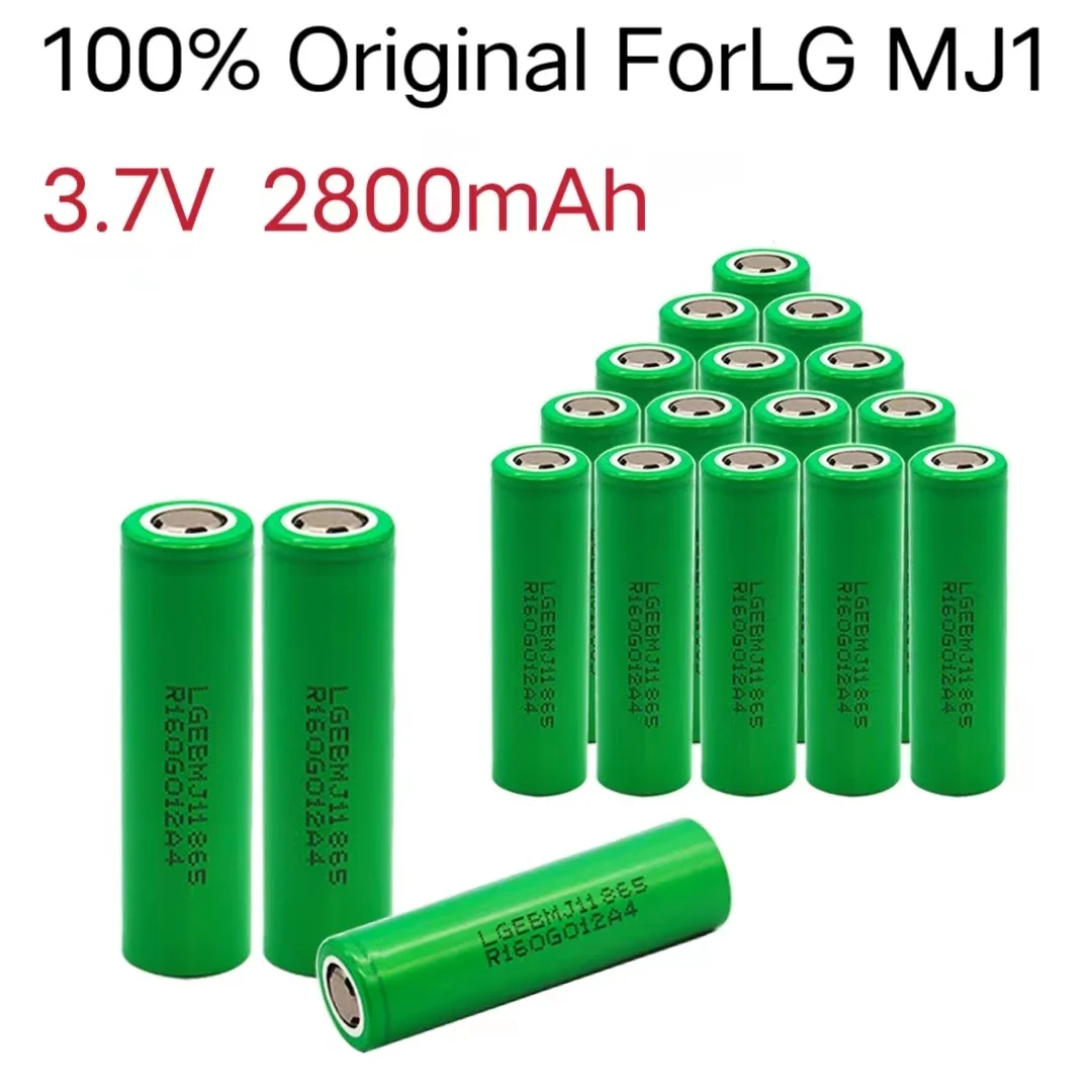 Free-shipping-100-original-MJ1-3-7-v-2800-mAh-18650-lithium ...