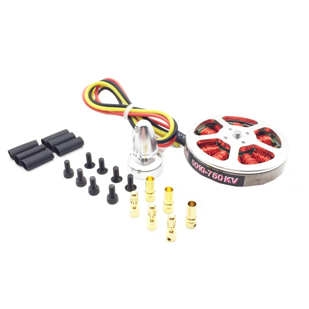 NEW 5010 360KV/750KV High Torque Brushless Motors For Rc MultiCopter Four-axis six-axis multi ...