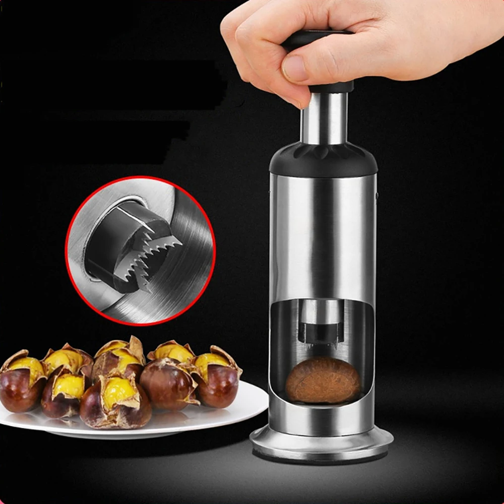 304-Stainless-Steel-Manual-Chestnut-Opener-Chestnut-Cutter-Tool ...