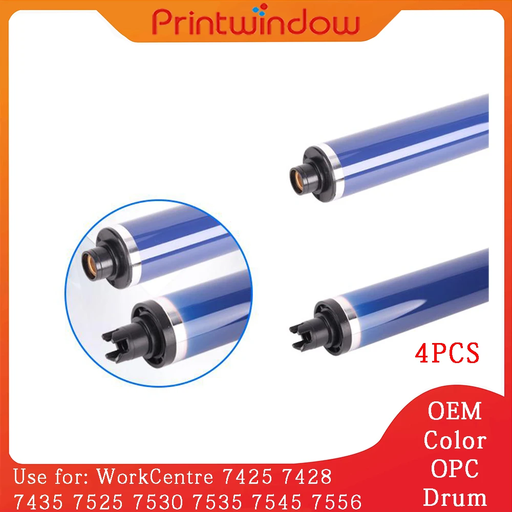 4PCS 013R00647 OPC Drum for XEROX WorkCentre 7425 7428 7435 7525 7530 ...