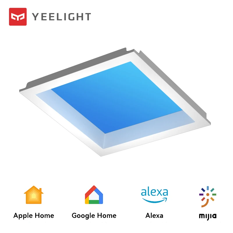 Yeelightyeelight-Smart-Blue-Sky-Light-220V-Home-Kitchen-Porch-Light ...