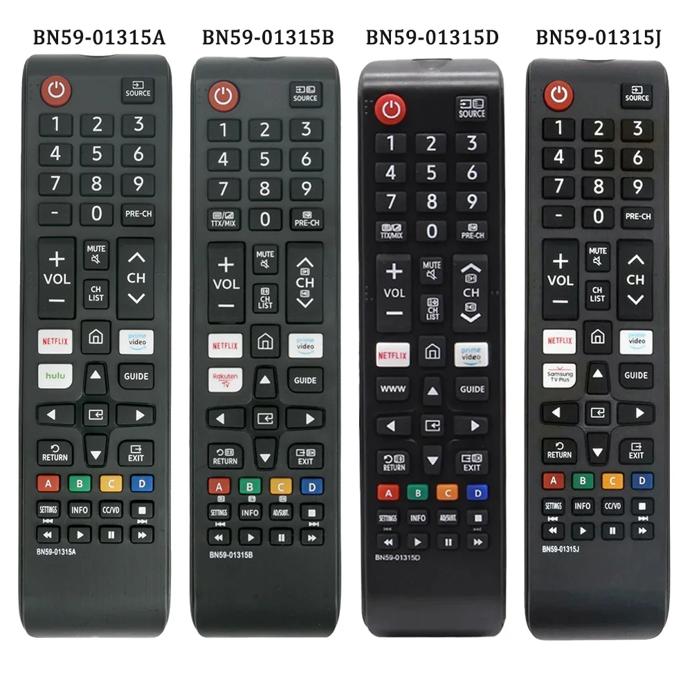 Universal BN59-01315A BN59-01315D BN59-01315B BN59-01315J TV Remote ...