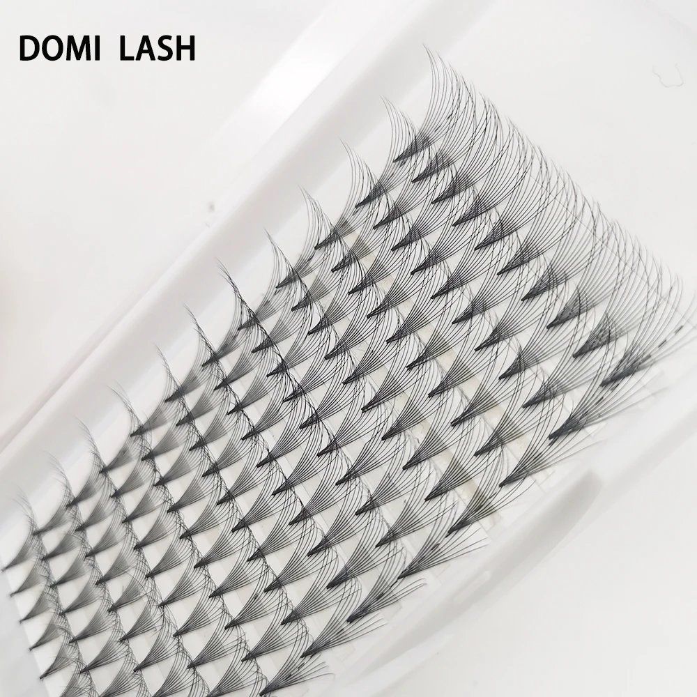 3D-4D-5D-6D-8D-10D-Fan-Eyelashes-Short-Pointy-Stem-Lash-Clusters ...