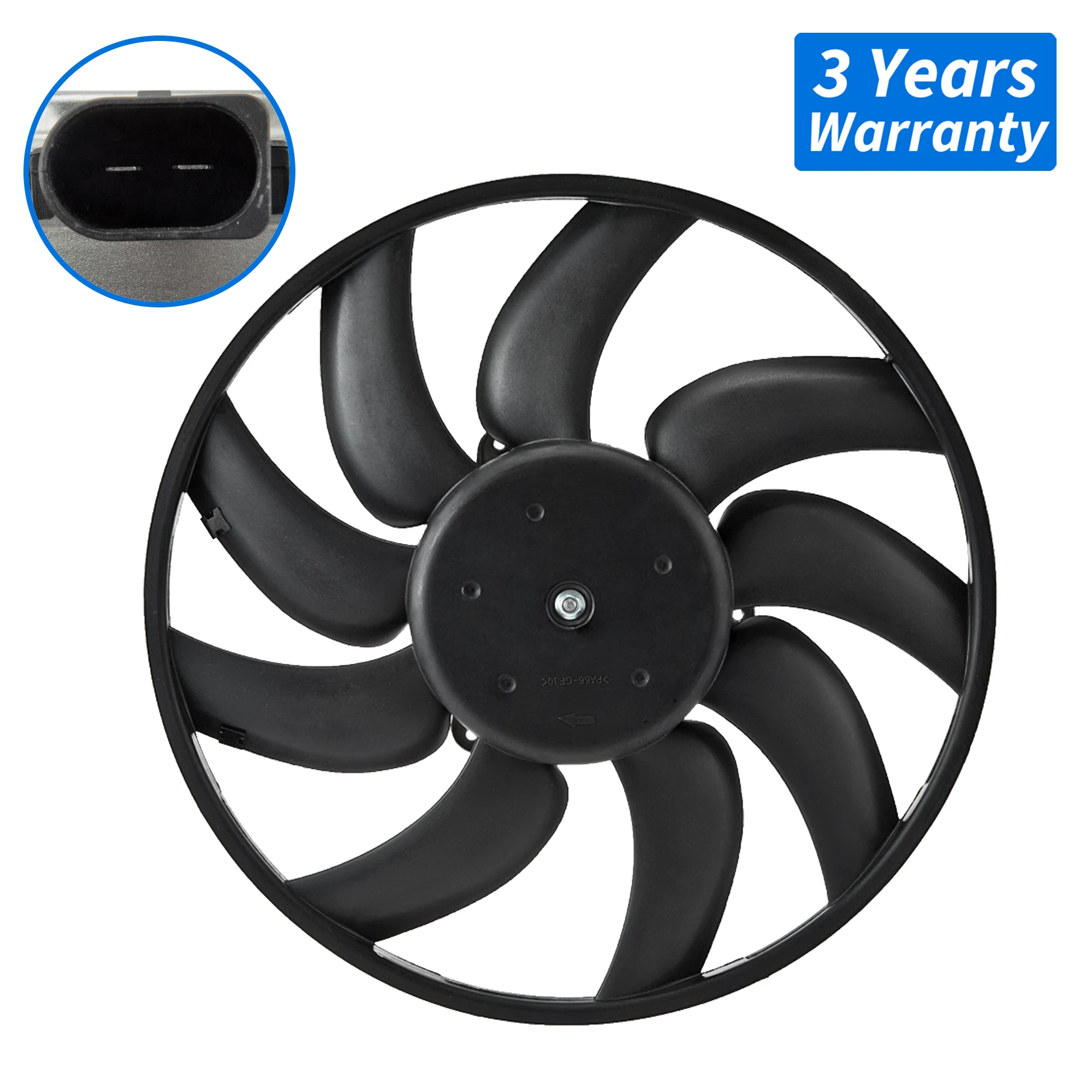 Right-Auxiliary-Engine-Cooling-Fan-8K0959455M-8K0959455F-A-C-R-For-AUDI ...