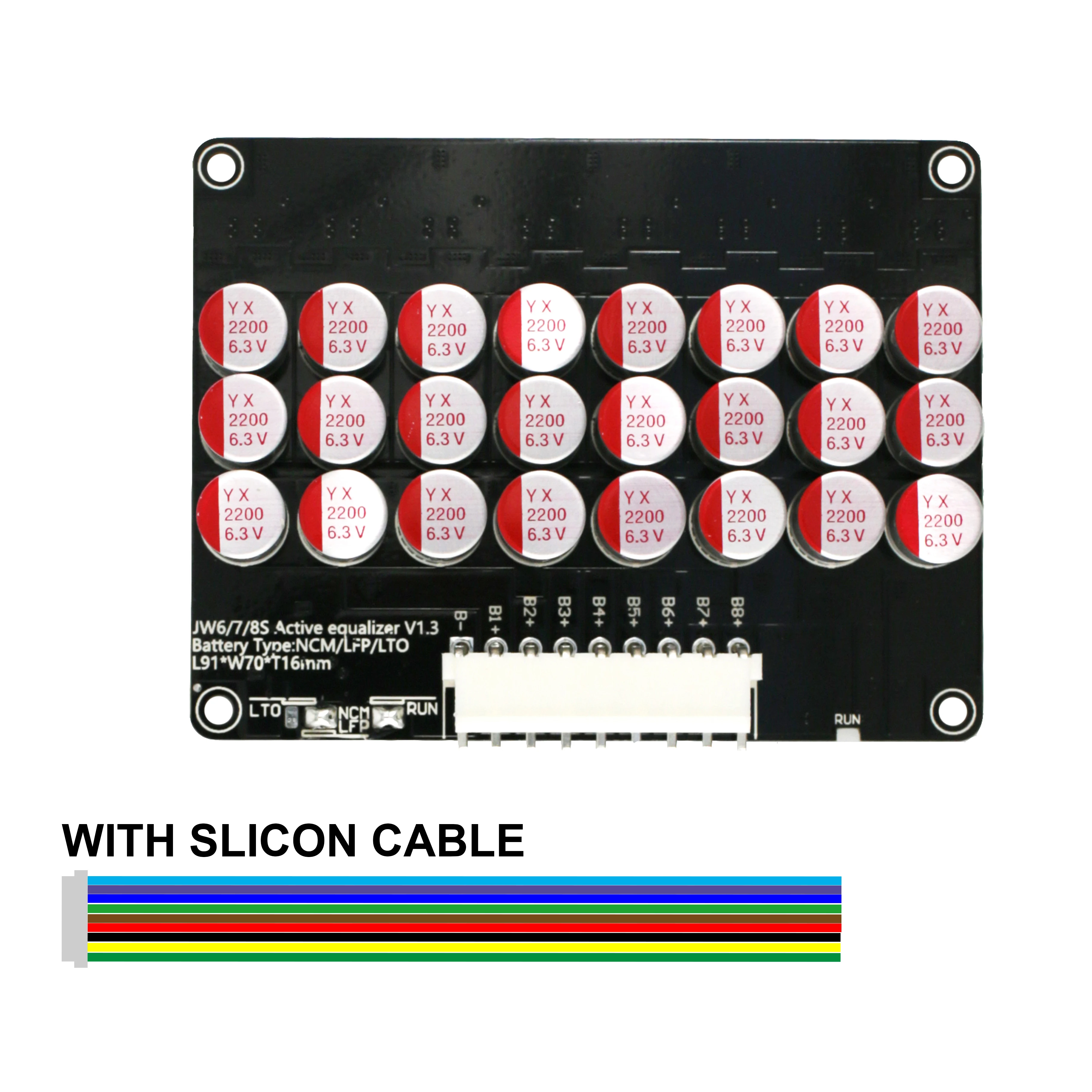 Wholesale-Active-Equalizer-Balancer-6S-7S-8S-Cells-Balancer-Lifepo4 ...