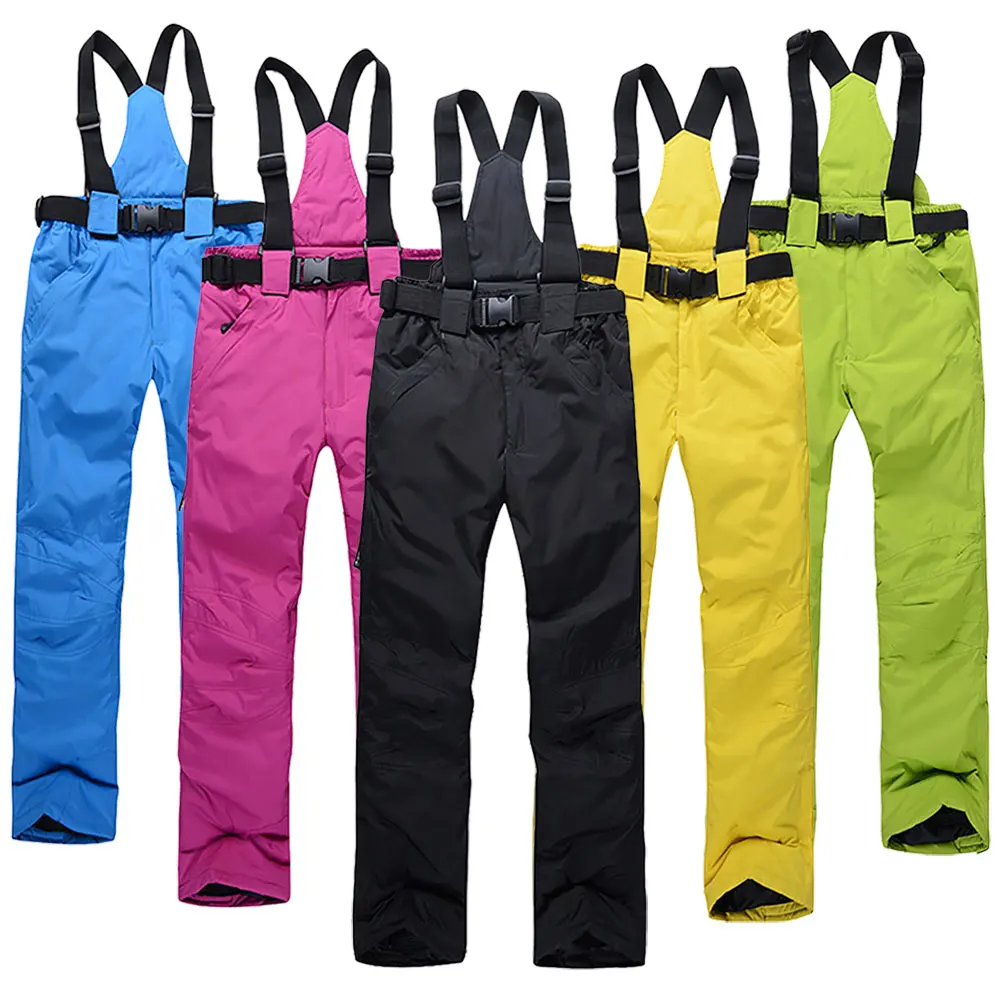 Women-Ski-Pants-Brands-New-Outdoor-Sports-High-Quality-Suspenders ...