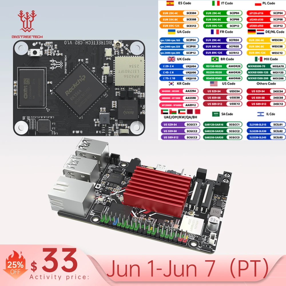 BIGTREETac-tone-Carte-de-commande-BTT-Pi-2-CB2-interface-pour-Klipper ...