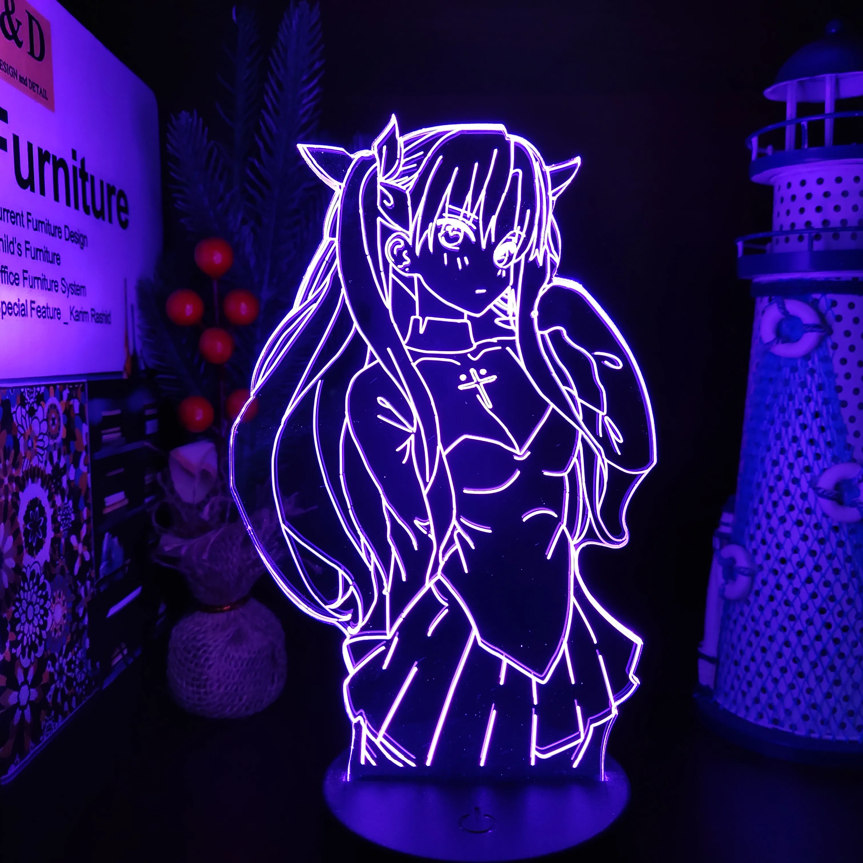 Anime-Figures-Fate-Stay-Night-Tohsaka-Rin-Night-Lights-Lamp-3D-Action ...