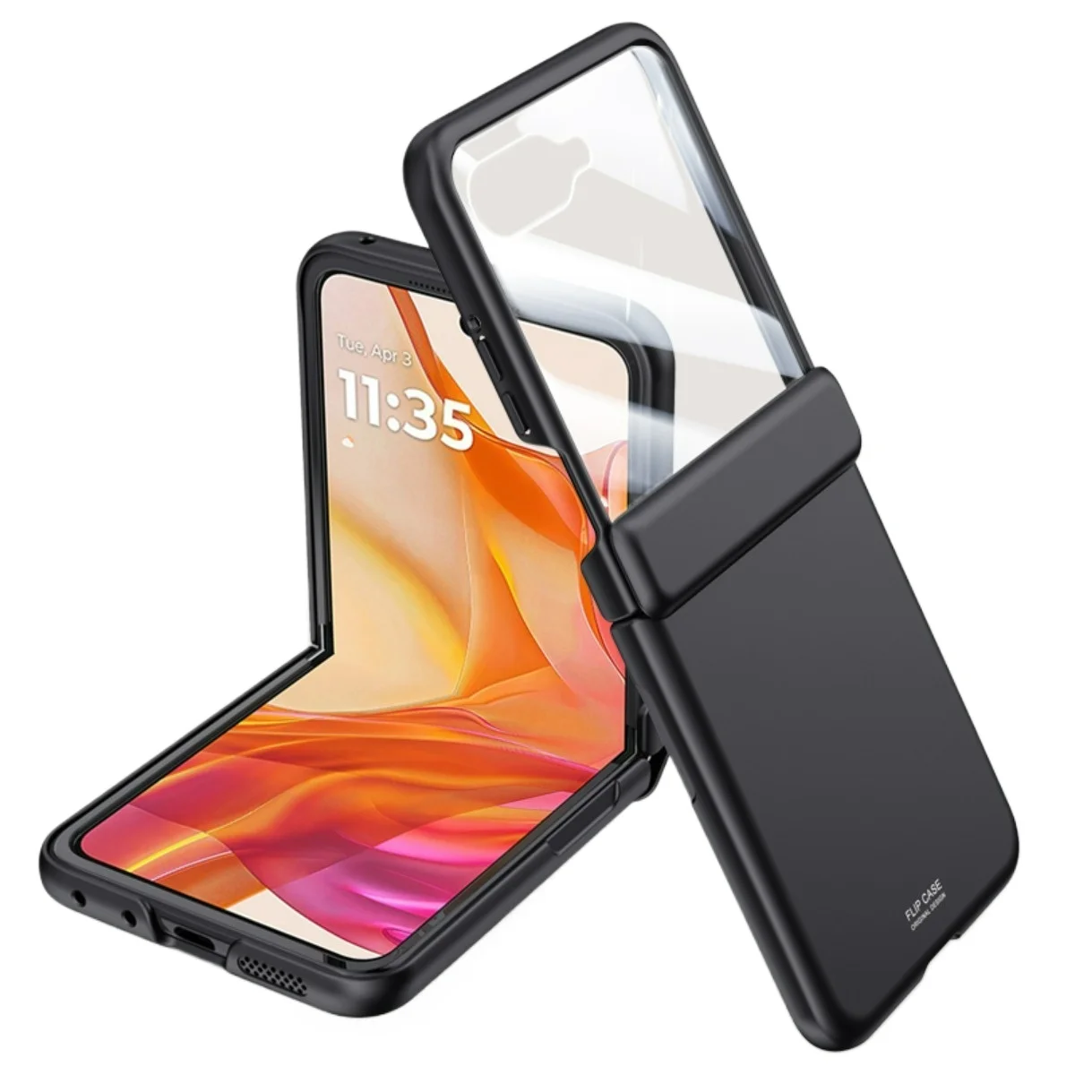 For-Motorola-Razr-50-Ultra-Case-Ultra-Thin-Skin-Friendly-Matte-Folding ...