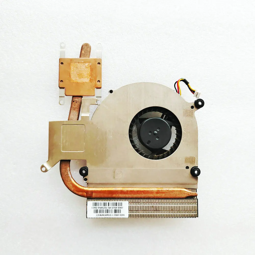 K40IN Laptop CPU Cooler Heatsink Fan For ASUS K40IN K40IP K50I K50IN ...