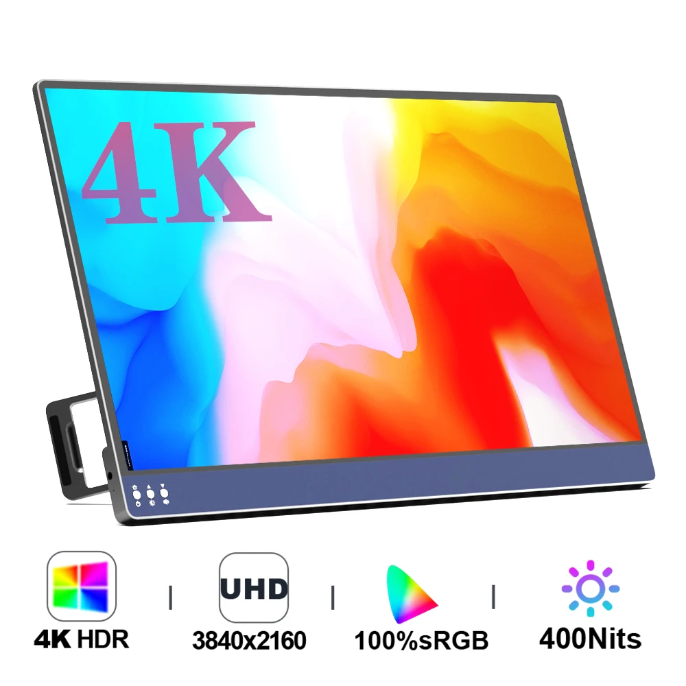 4K-400Nit-IPS-13-3-13-5-Inch-Portable-Monitor-External-Screen-HDMI-USB ...