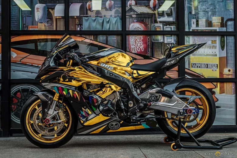 Bmw S1000rr Superbike Yellow