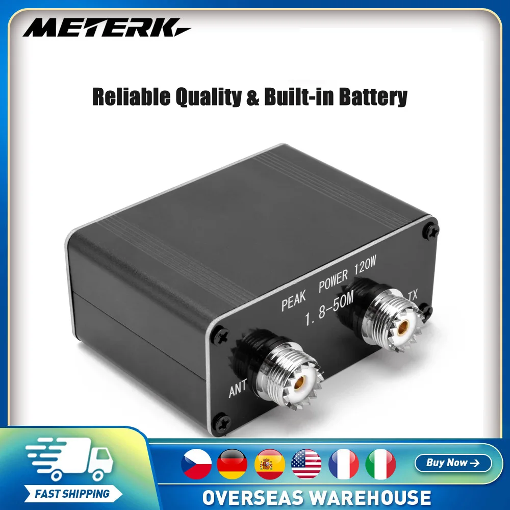 120W-SWR-Digital-Power-Standing-Wave-Meter-1-8-54MHz-Shortwave-Meter-FM ...