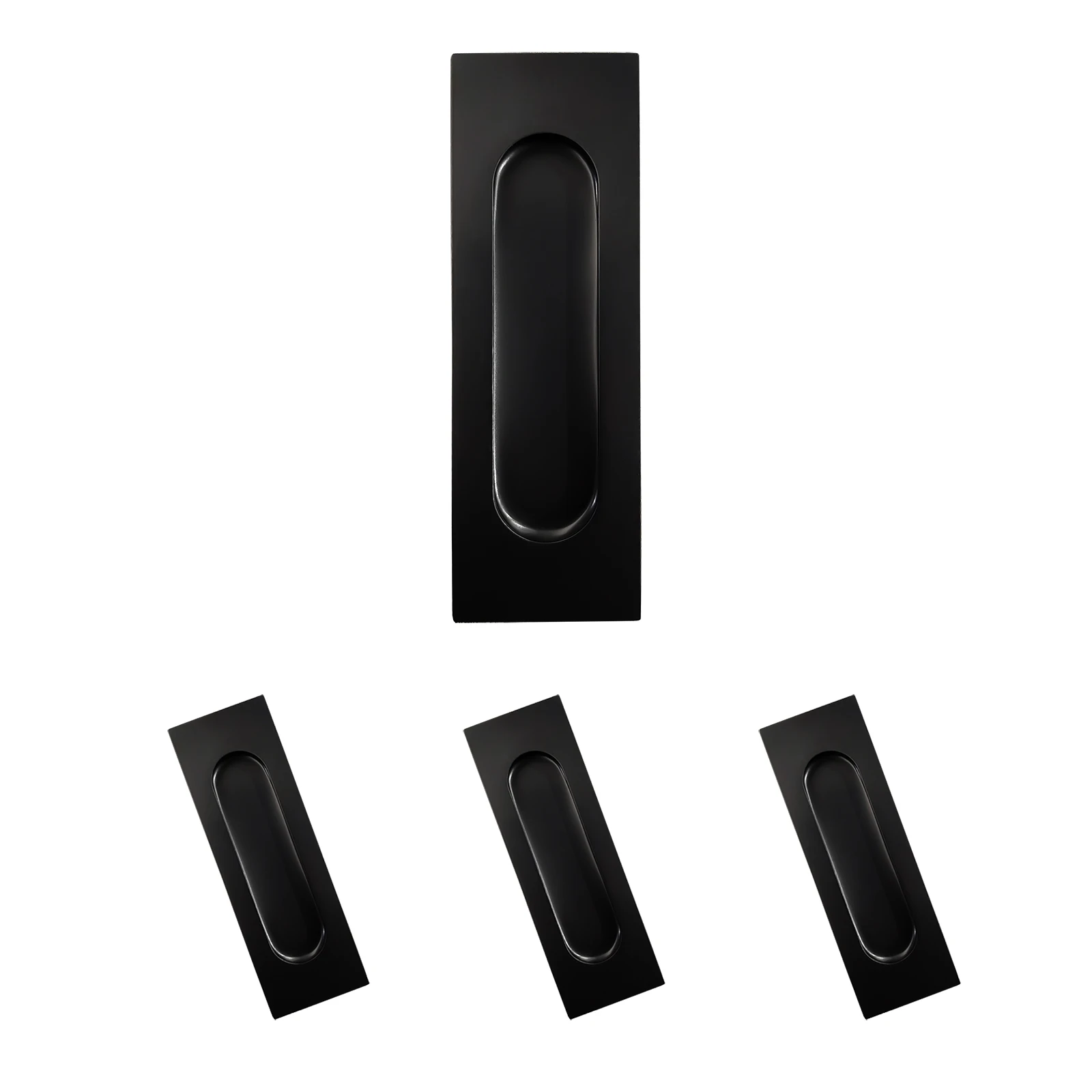 4-Pack-Black-Recessed-Finger-Flush-Pulls-for-Kitchen-Cabinet-Door ...