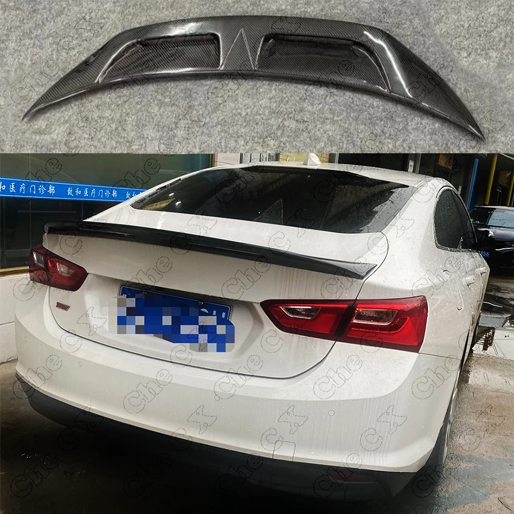 Suitable-For-The-2016-2020-Chevrolet-Malibu-XL-Rear-Spoiler-Carbon ...