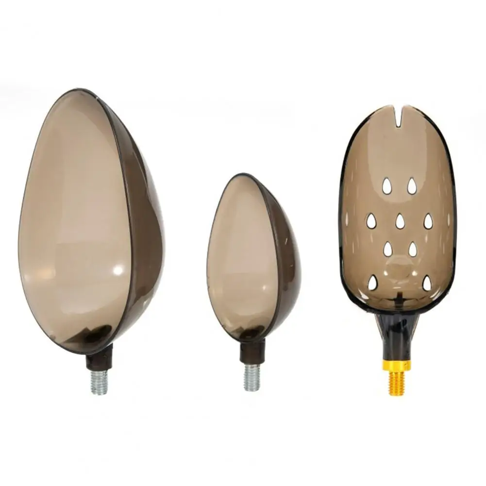 1-Set-Fishing-Bait-Scoop-Smooth-Edge-Bait-Throwing-Spoon-Carbon-Rod ...