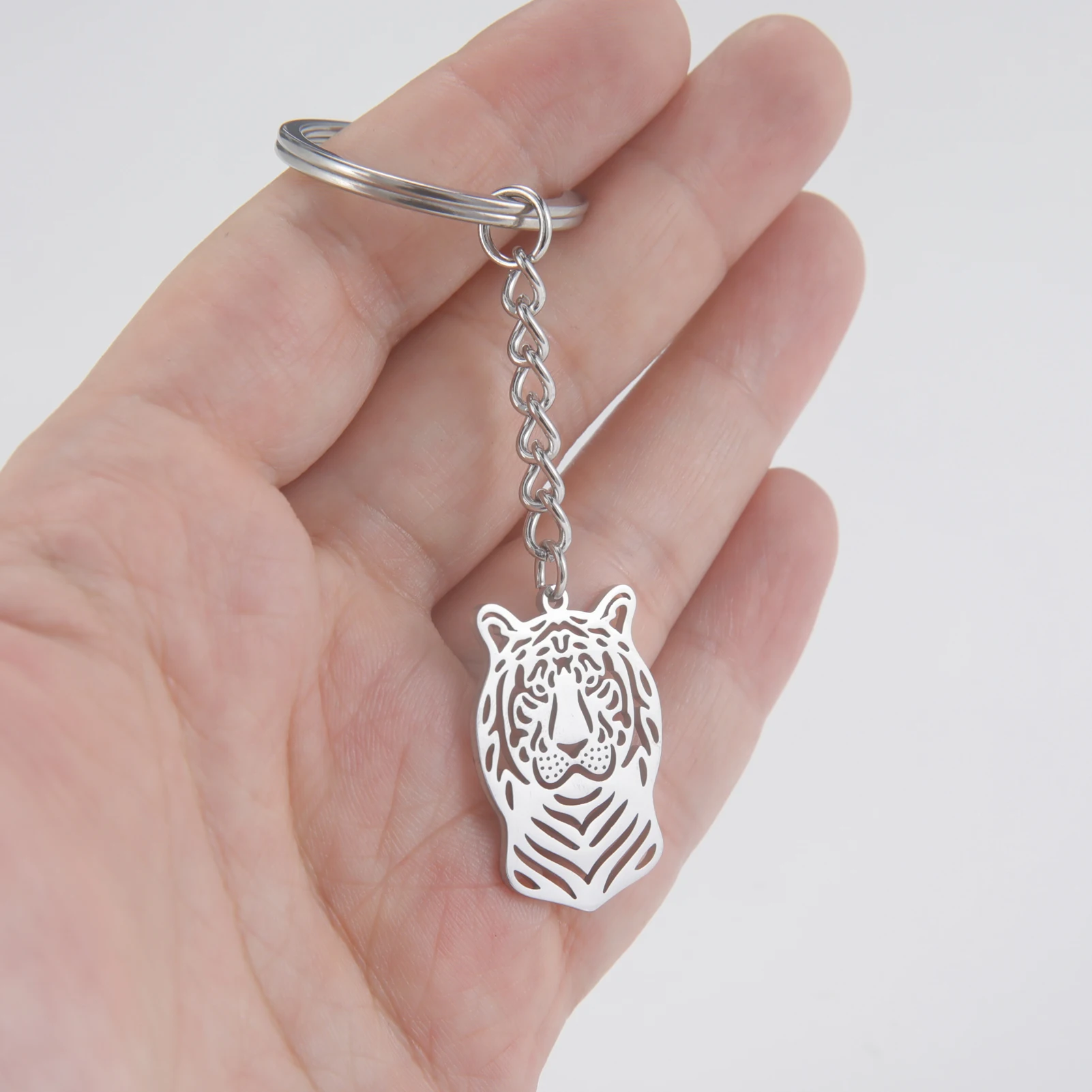 Vassago-Cute-Keychain-Tiger-Head-Animal-Stainless-Steel-Women-s-and-Men-s-Handbag-Accessories ...
