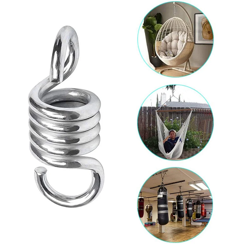Sedia Amaca Da Esterno Amaca Hanging Chair Spring Swing Hook K Ganci ...
