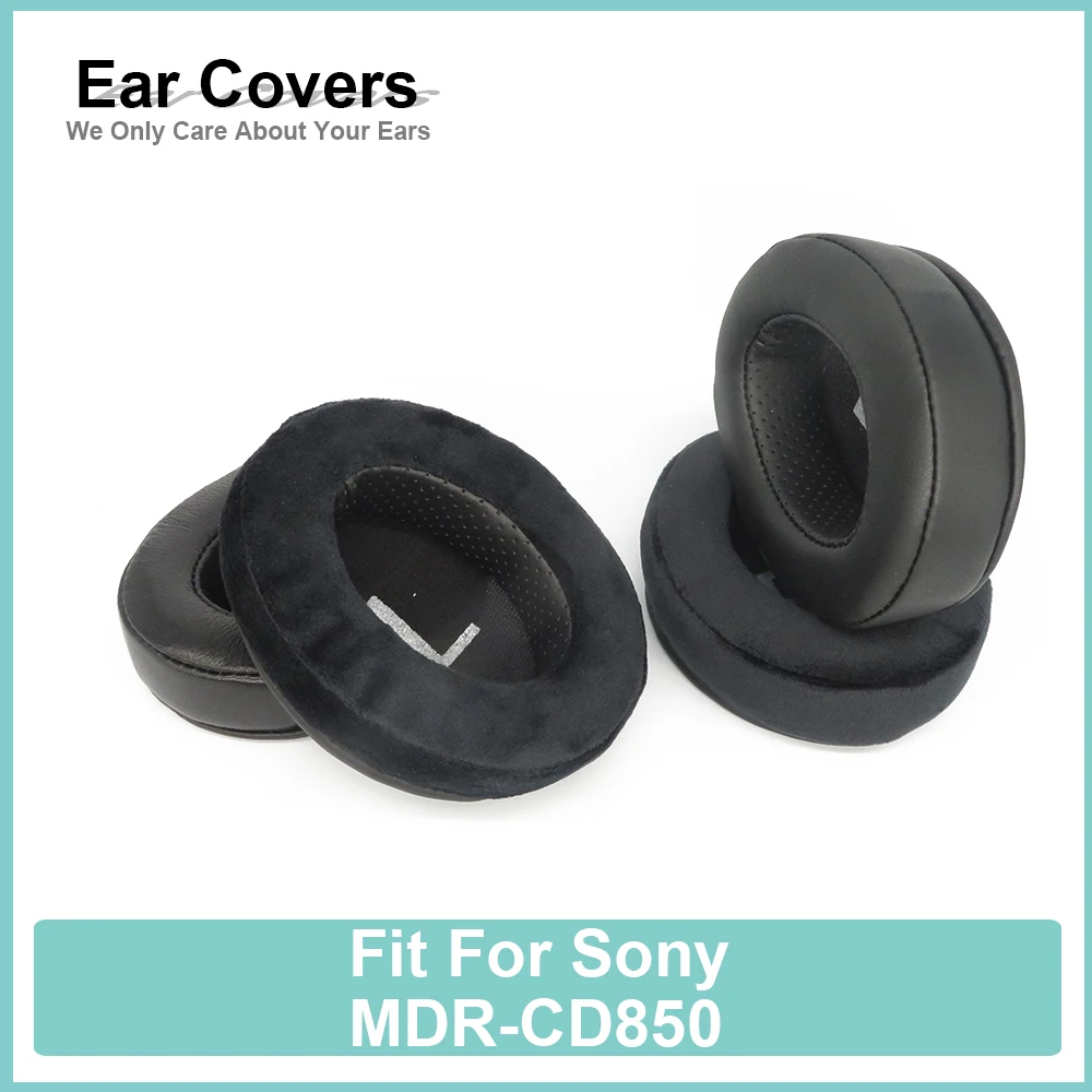 Earpads-For-Sony-MDR-CD850-Headphone-Earcushions-Protein-Velour ...
