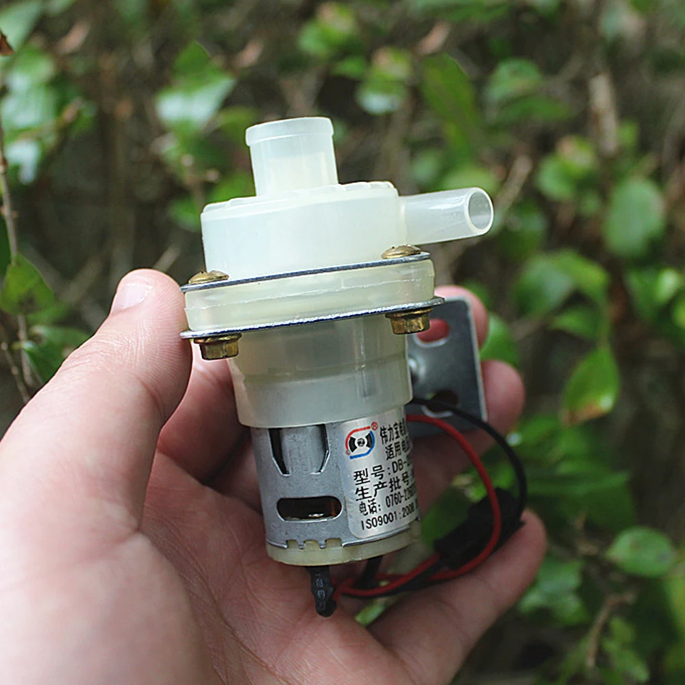 DC 24V Micro Water Pump Electric Magnetic Water Pump Long Life Large ...