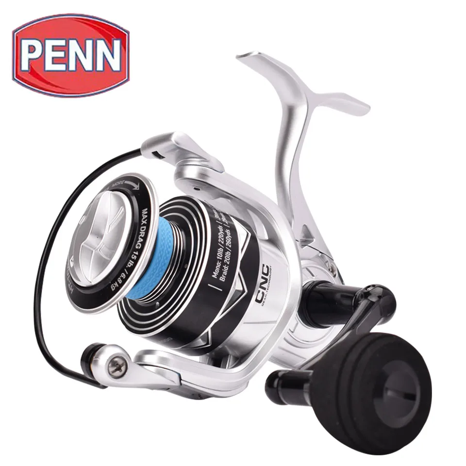 Carrete-giratorio-PENN-BATTLE-IV-DX-2024-carrete-de-pesca-2500-8000 ...