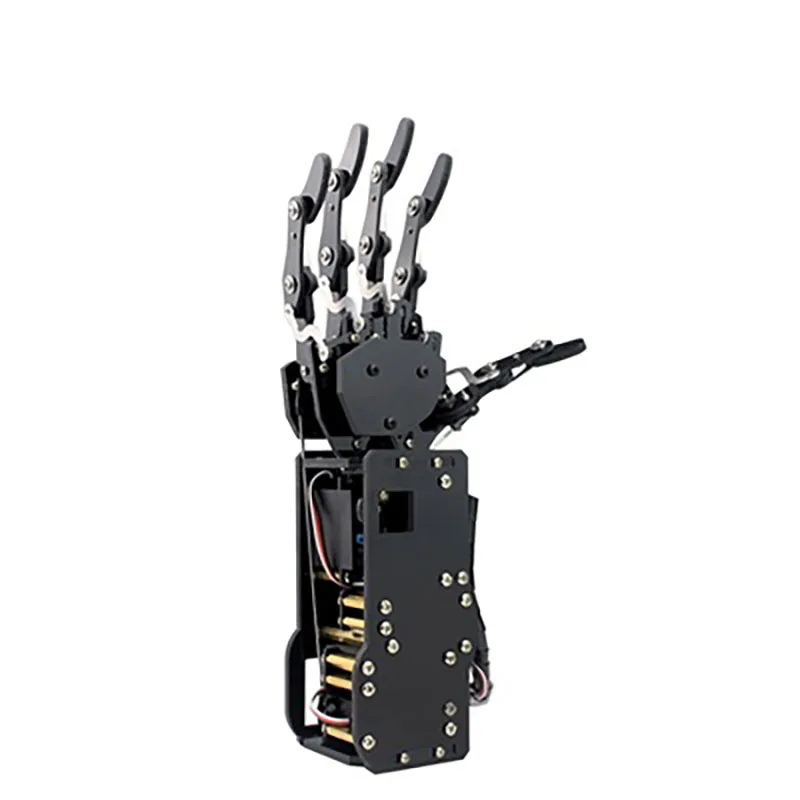 5-Dof-Robot-Hand-Five-Fingers-Finished-Bionic-Palm-Claw-Gripper-for ...