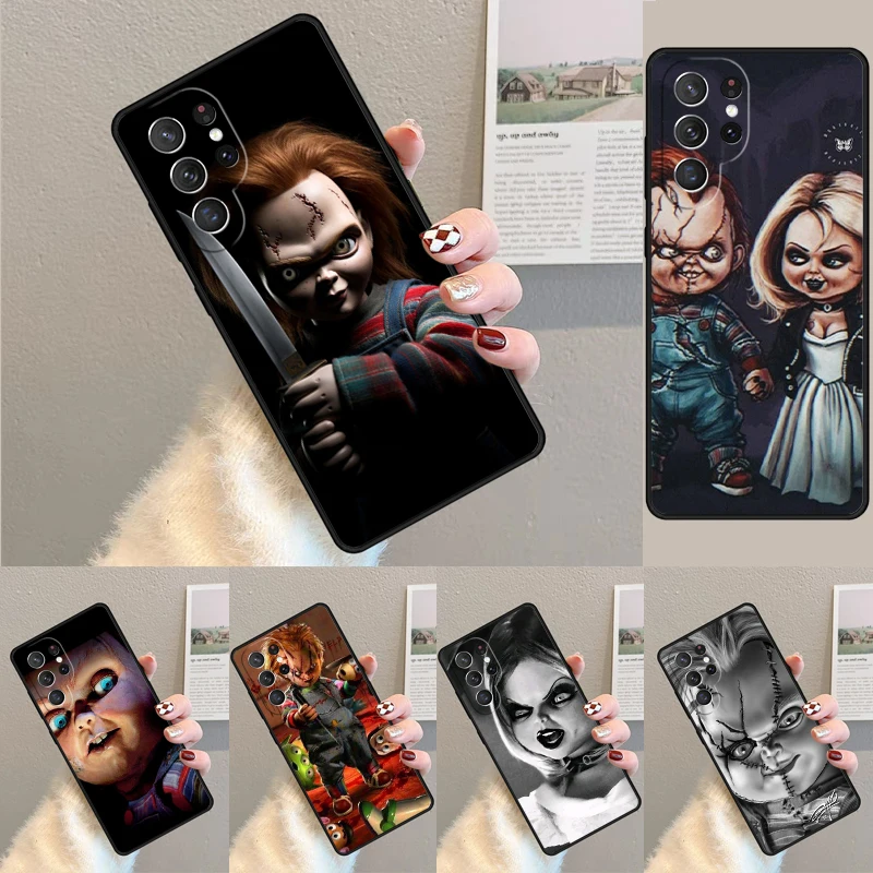 Scary-Chucky-Doll-Horror-Movie-phone-case-Cover-For-Samsung-Galaxy-S24 ...