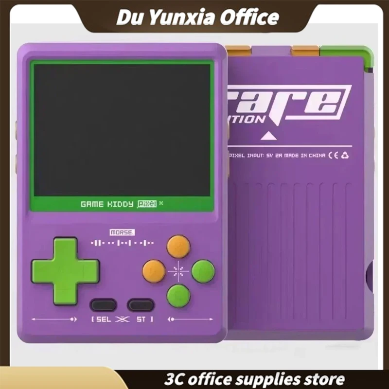 New-Gkd-Pixel-Mini-Open-Source-Game-Console-4inch-Screen-Pixel-Machine ...