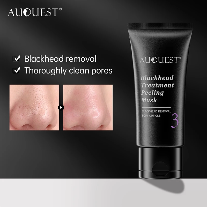 AUQUEST-Blackhead-Remover-Black-Dots-Facial-Masks-NoseBamboo-Charcoal ...