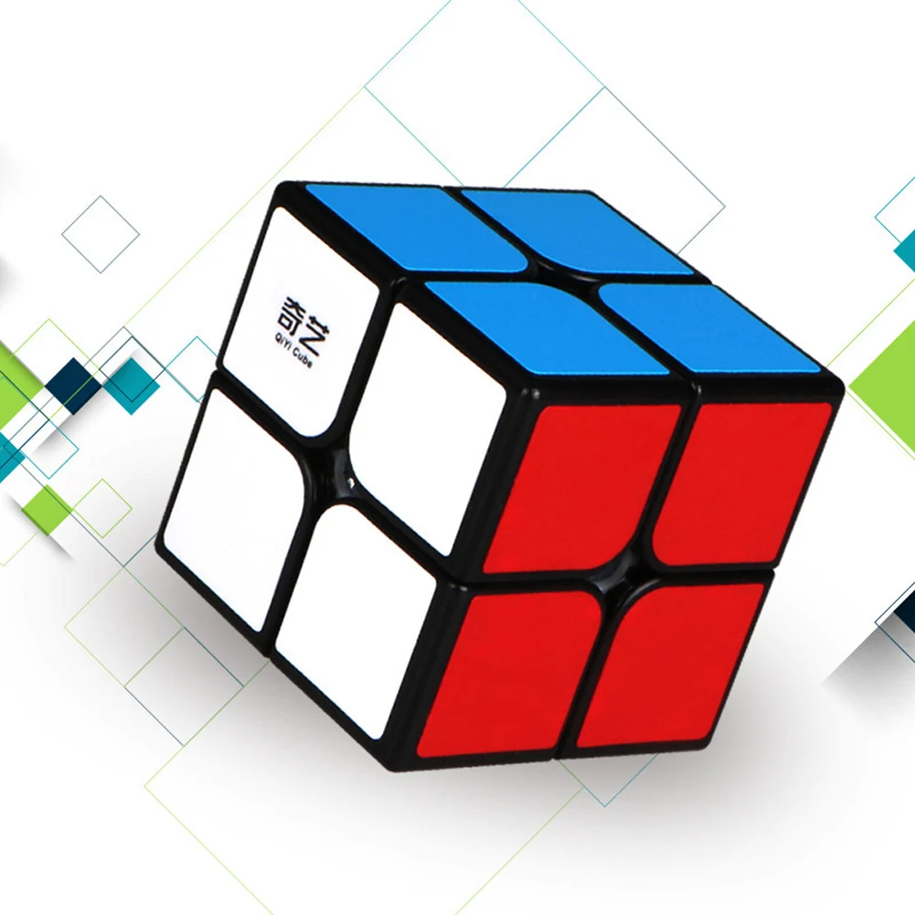 QiYi2x2x2-Mini-Pocket-Cube-MeiLong-Speed-2x2-Magic-Cube-Profession-Cube ...