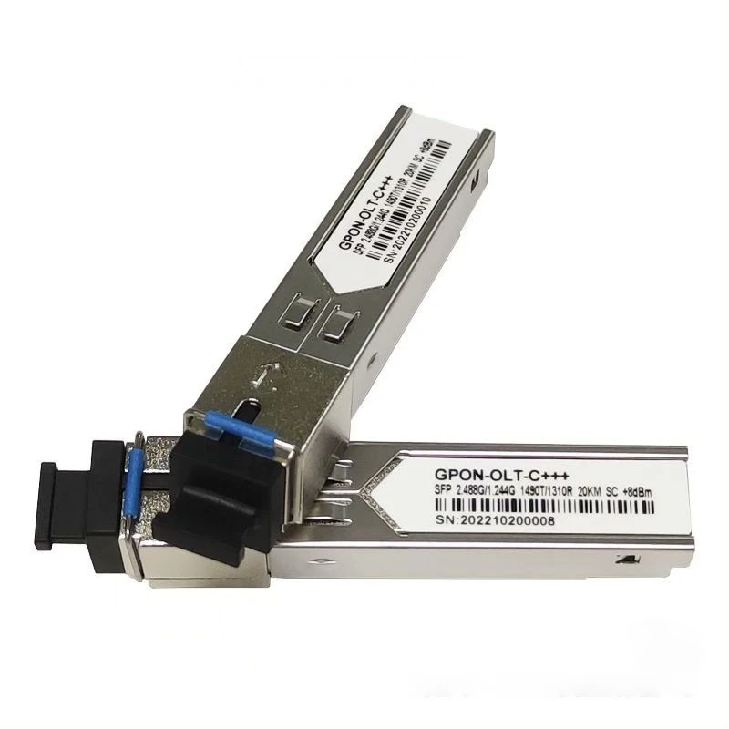 [100% New] GPON OLT CLASS C+++ SFP Module GBIC Power +7dBm +8dBm Fiber ...