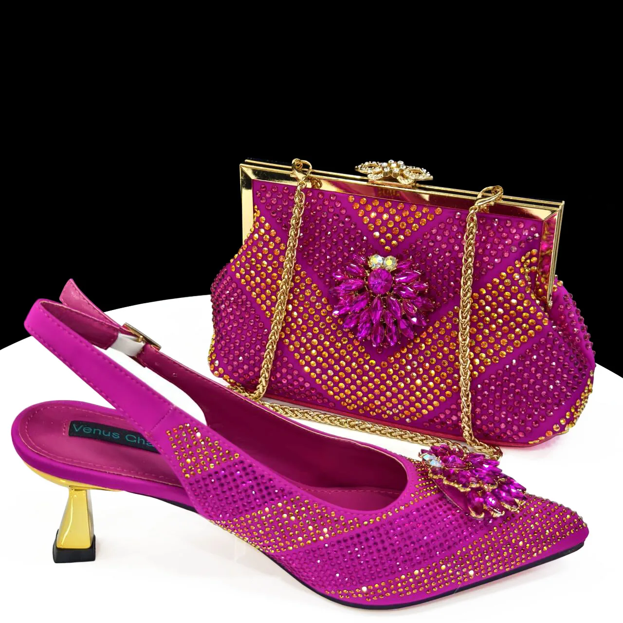 Venus-Chan-New-Italian-Shoes-and-Bag-for-Party-2024-INS-Style-Pointed ...