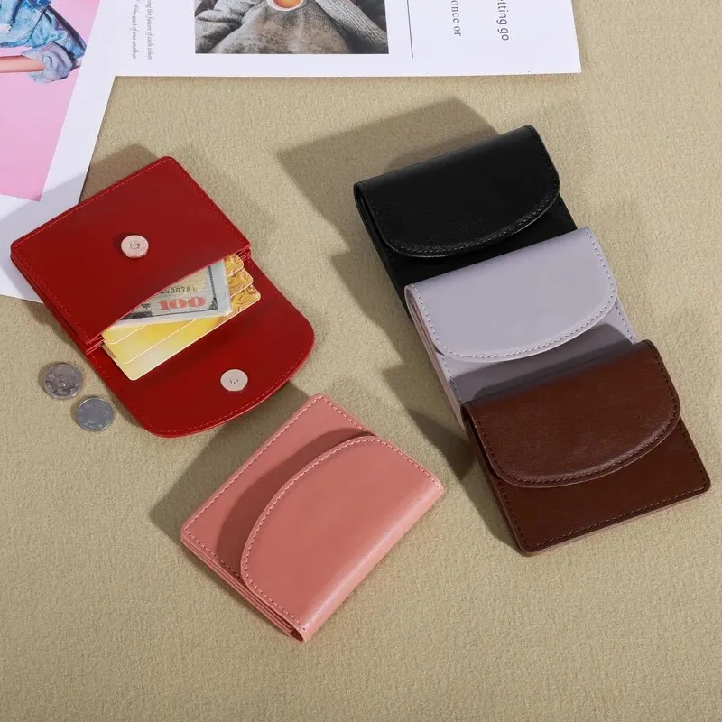 Cartera de 1PC para mujer, Cartera de mujer, monedero de cuero PU con ...