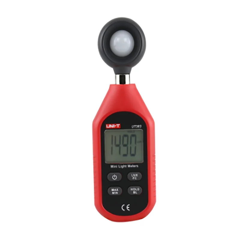 UT383/UT383BT mini illuminometer digital illuminometer Bluetooth ...