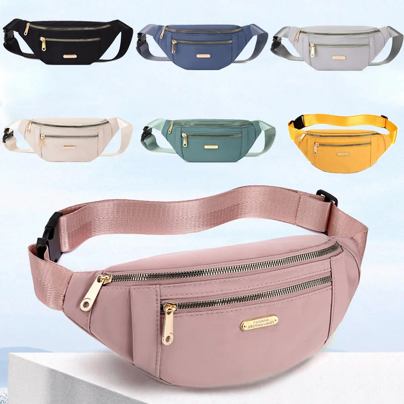 Le noir - Sac banane de luxe pour hommes et femmes, pochette étanche ...